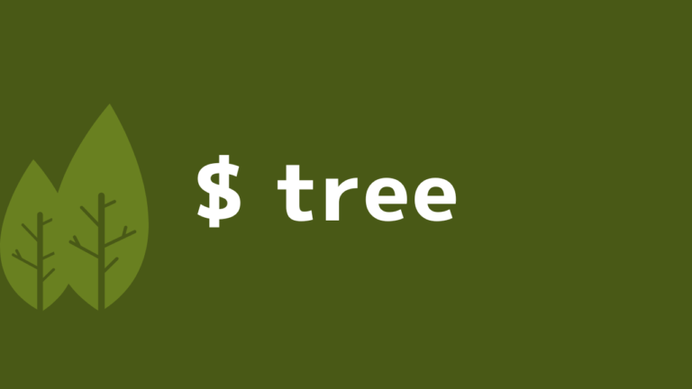 Powershellでlinuxの「tree」コマンドを使う方法