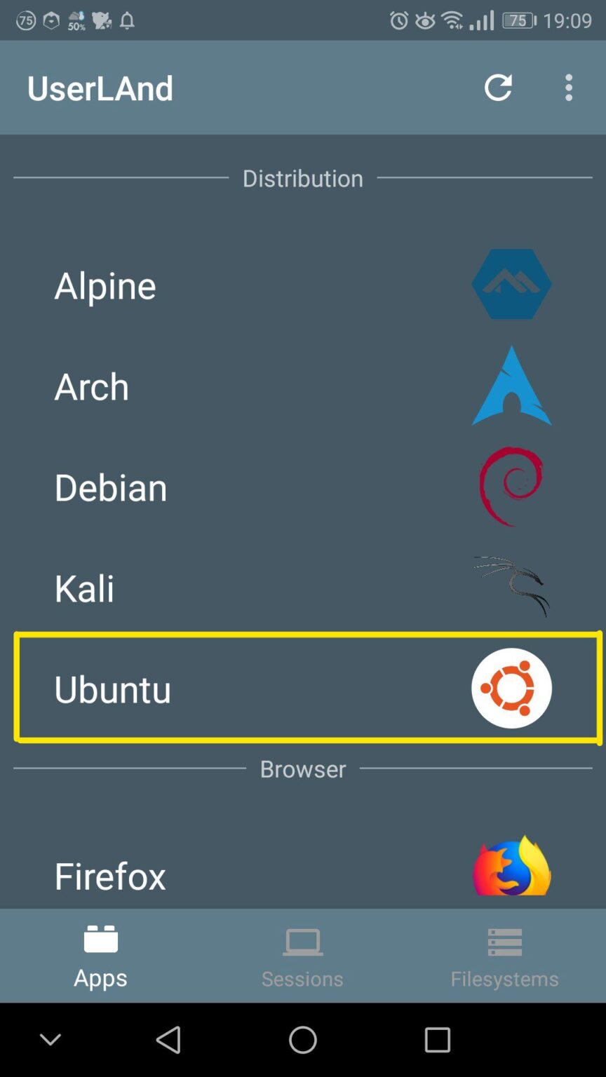 【UserLAndの使い方】Android端末に「git clone」する方法